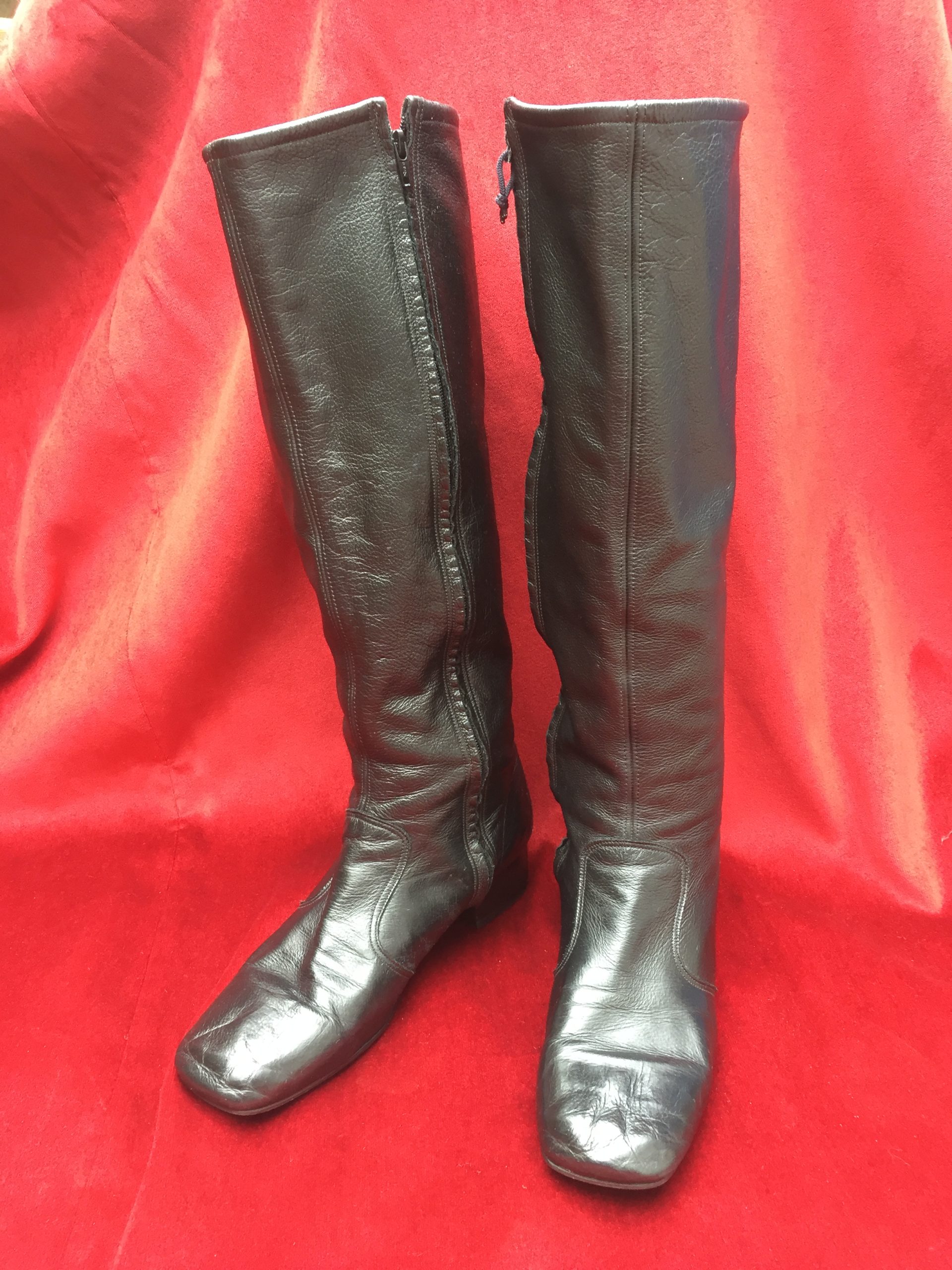Masquerade Mens Period Straight leg Boots To Hire. Mens Character Boots