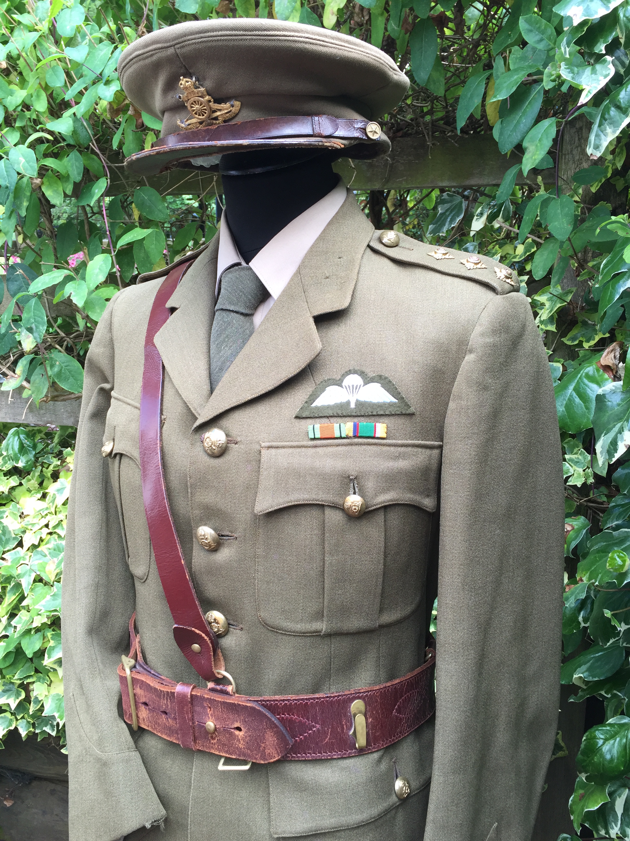 Gents English Army Uniform - Masquerade
