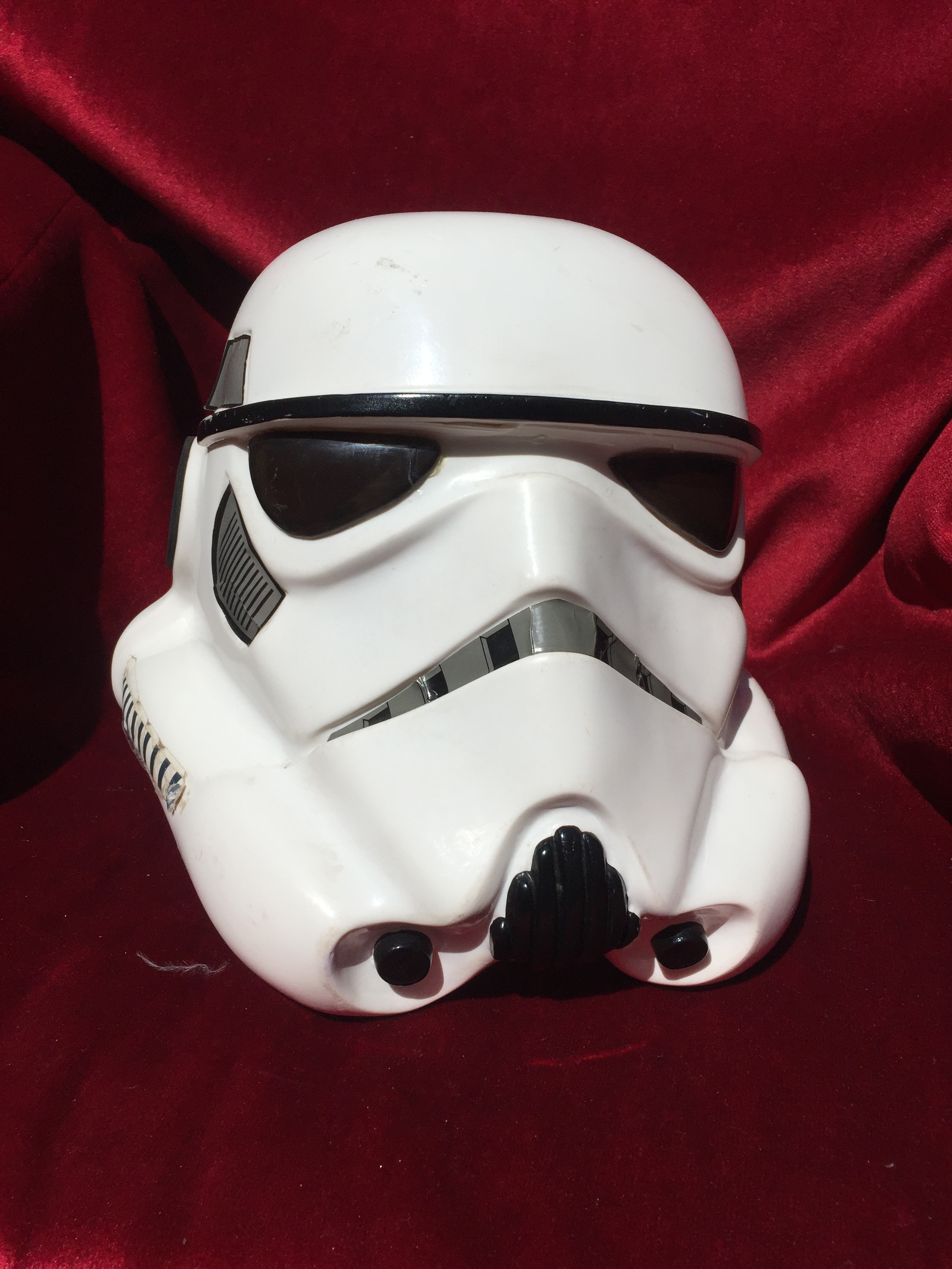 Storm Trooper Helmet - Masquerade