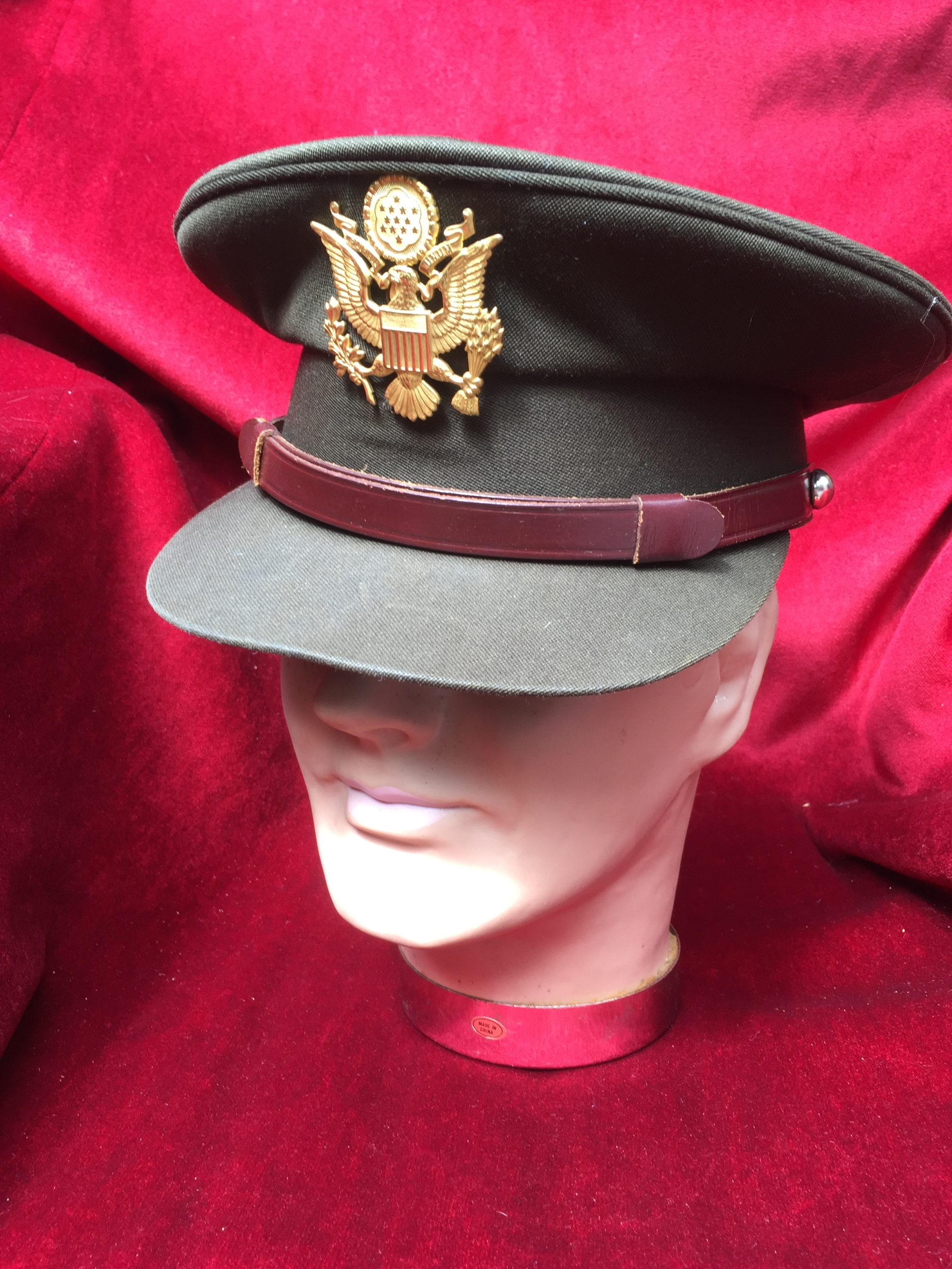 Masquerade Gents American G.I Cap For Hire. Military Uniforms. WWII Unifoms