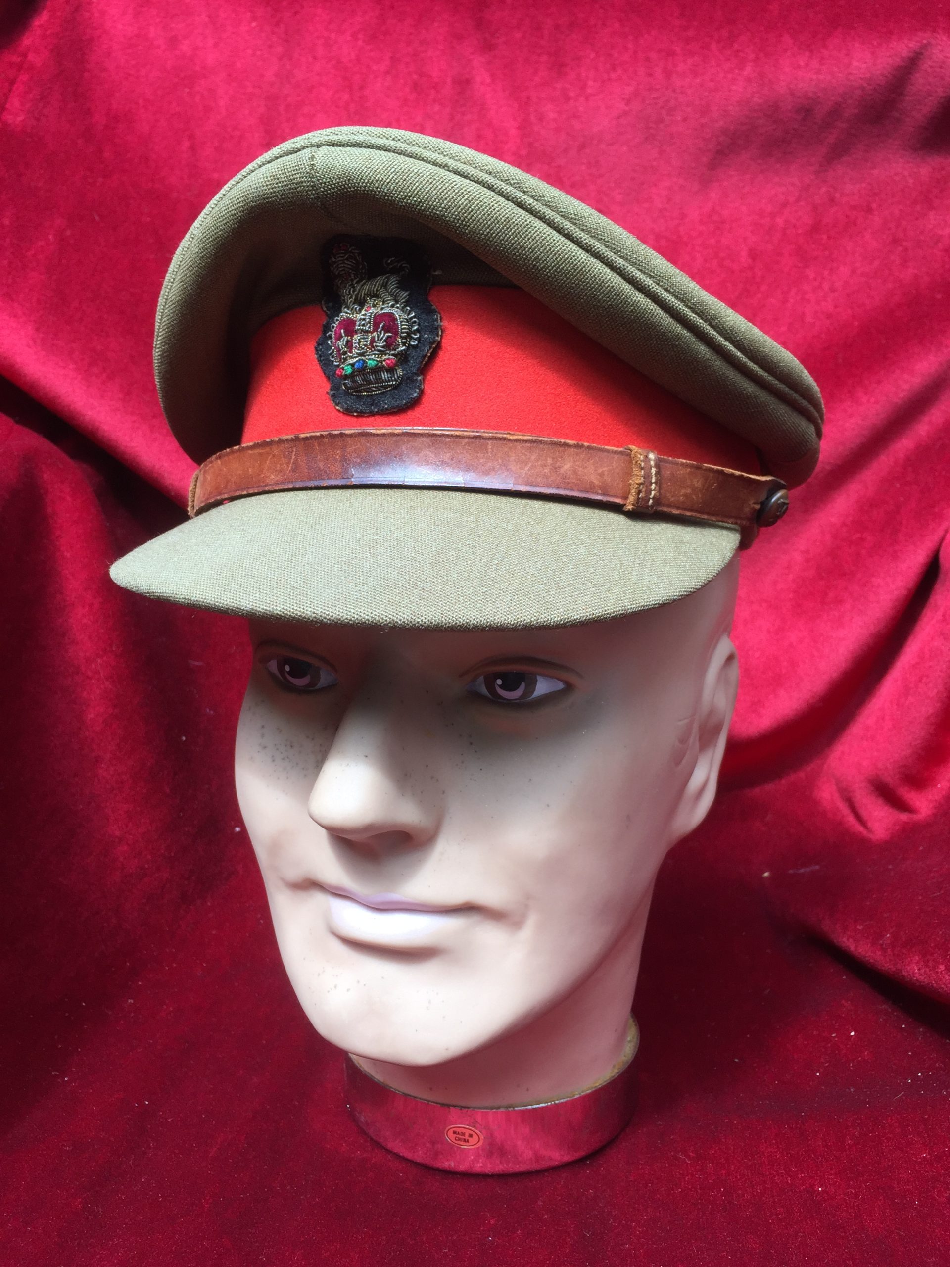 Masquerade Gents English Army Cap For Hire. Military Uniforms. WWII ...