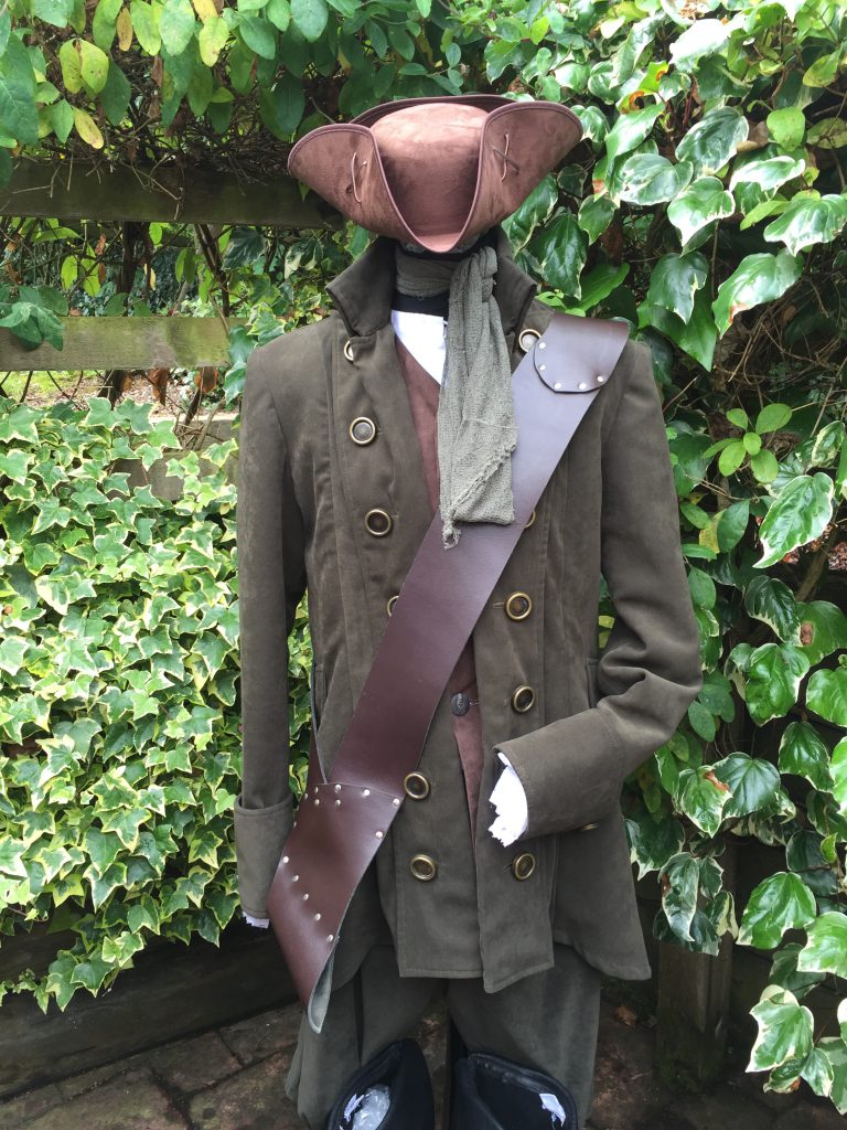 Moss Green Pirate - Masquerade