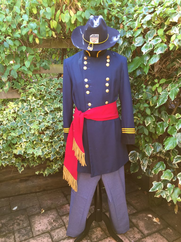mens Union Officer’s Uniform For Hire. Civil War, Western Costumes