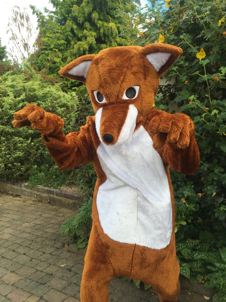 Fox Mascot Costume - Masquerade