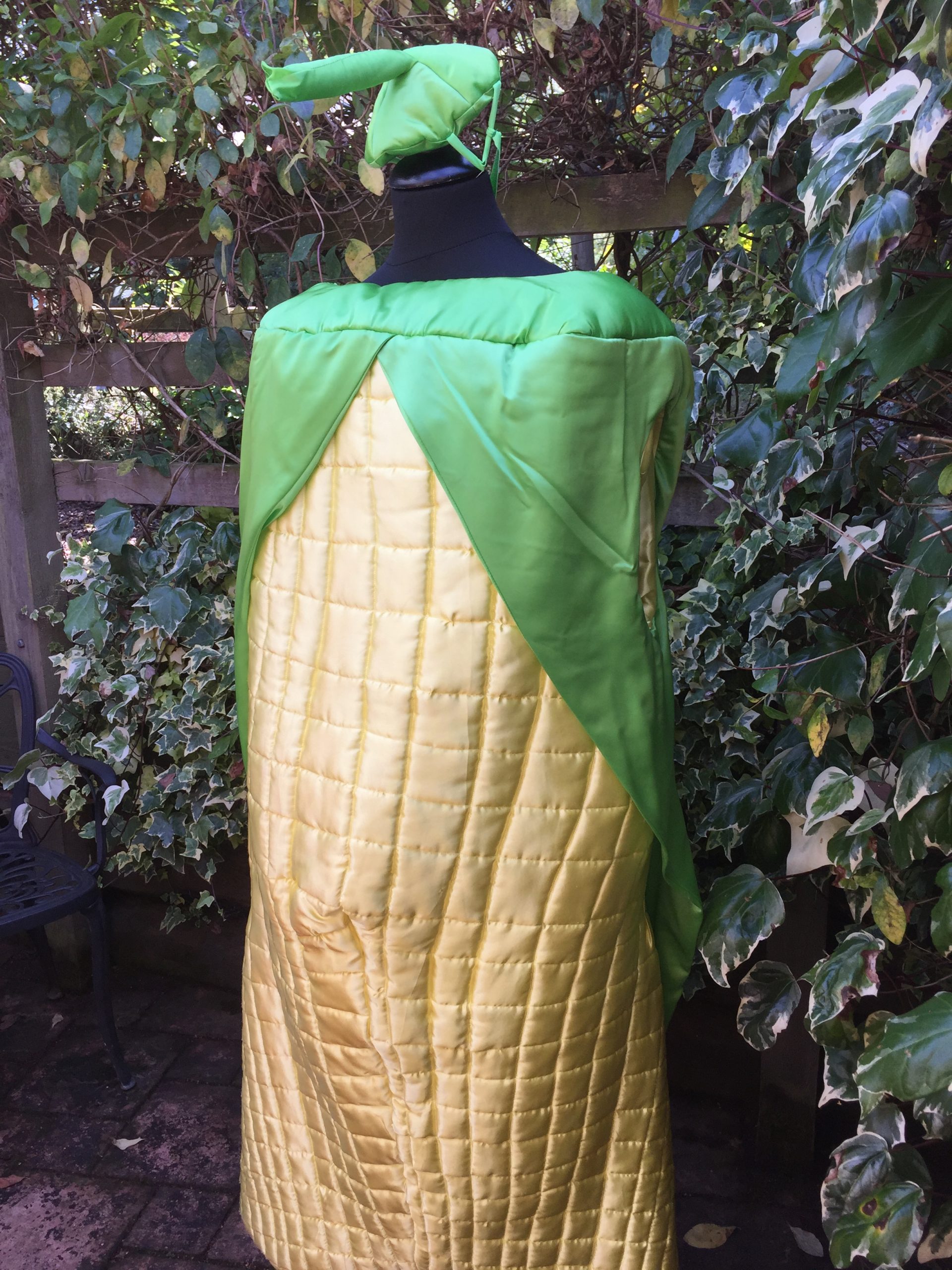 Masquerade Unisex Superior Quality Sweetcorn Costume To Hire. Fruit ...