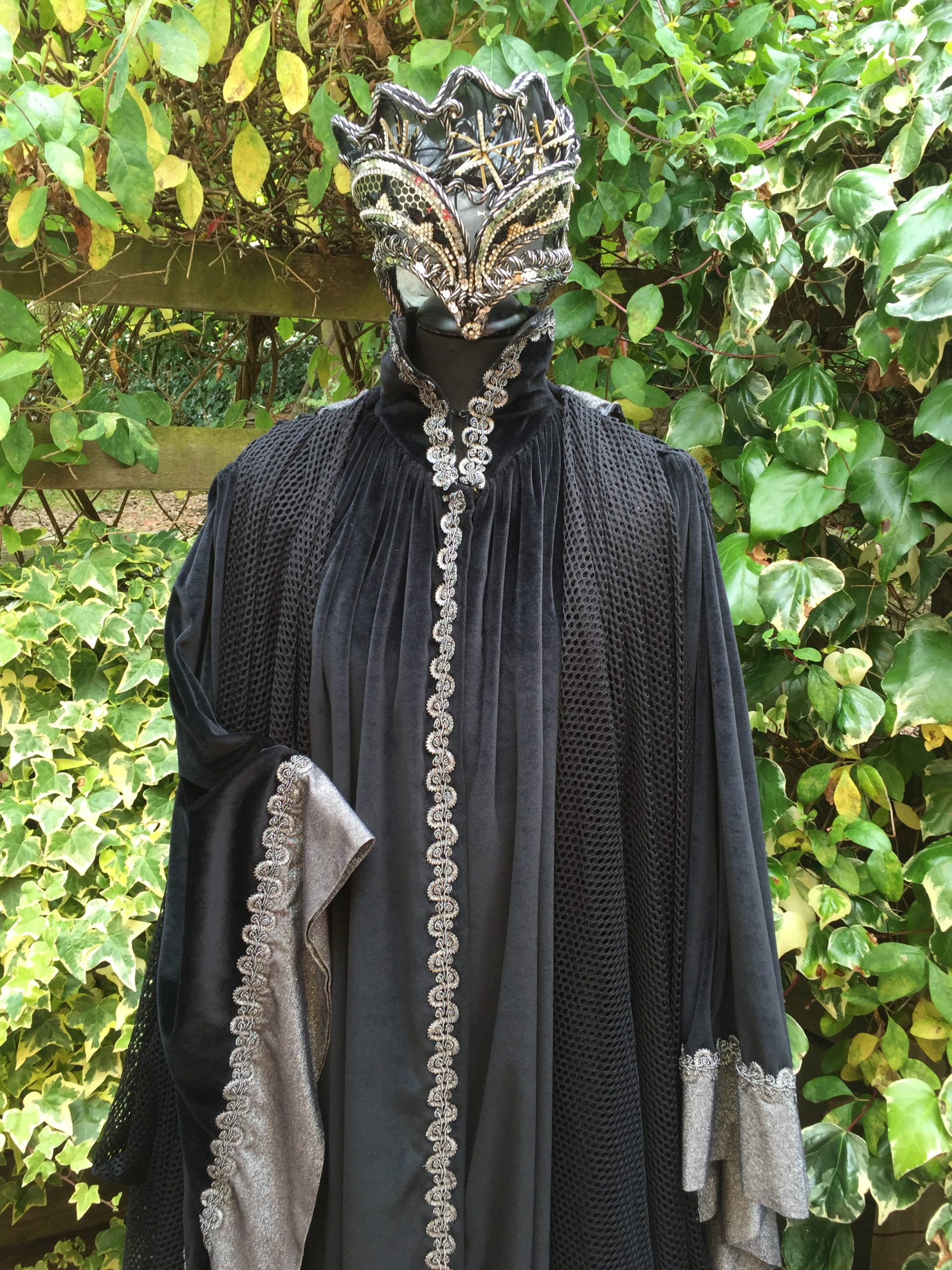 Masquerade Ladies Evil Queen Costume For Hire. Story Book & Villain ...