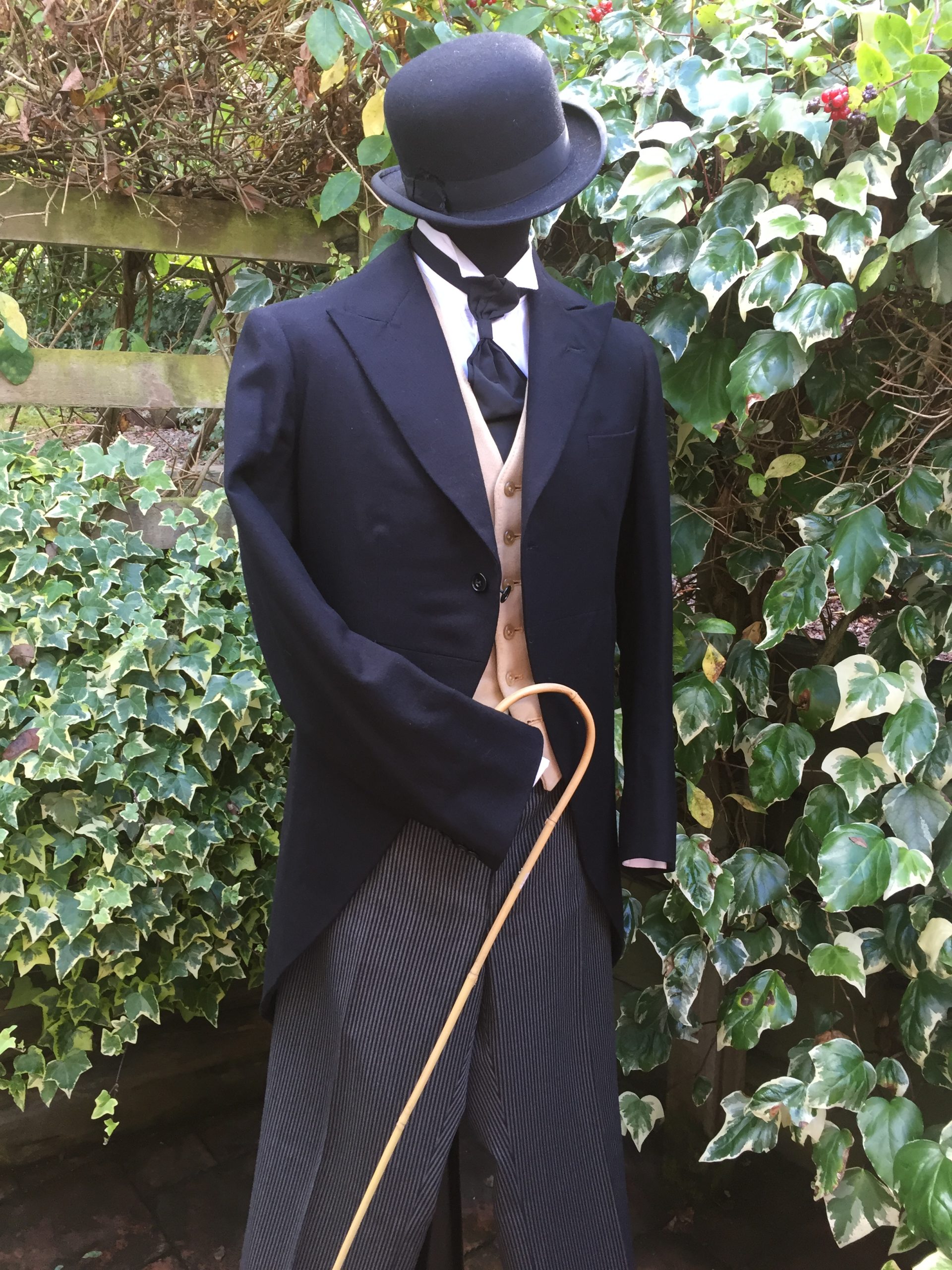 Masquerade Mens Charlie Chaplin Costume For Hire. Vintage Costume Hire