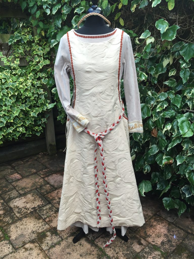 Ladies Buff Medieval Peasant Costume For Hire. Medieval Costume Hire