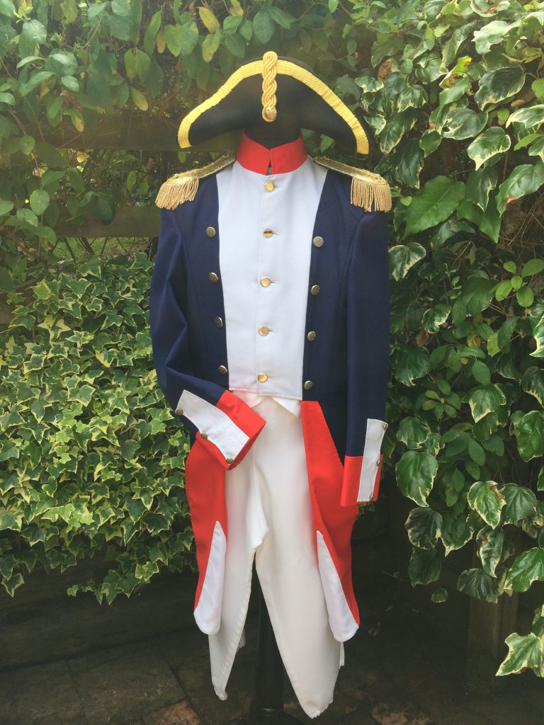 Mens Napoleon Costume For Hire. Mens Period Uniforms