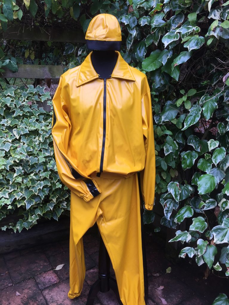 Mens Yellow Ali G Costume For Hire. TV & Film Character Fancy Dress