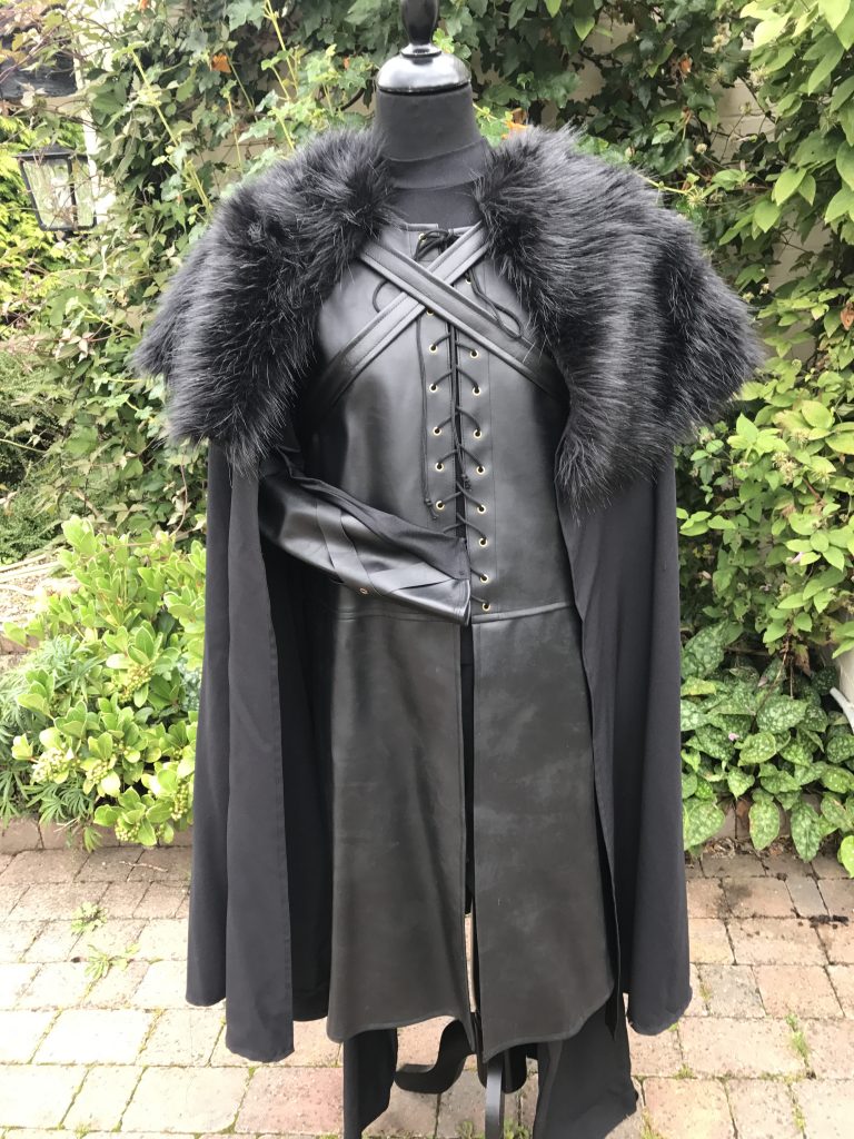 Mens Medieval Executioner Costume For Hire. Medieval Banquet Costume