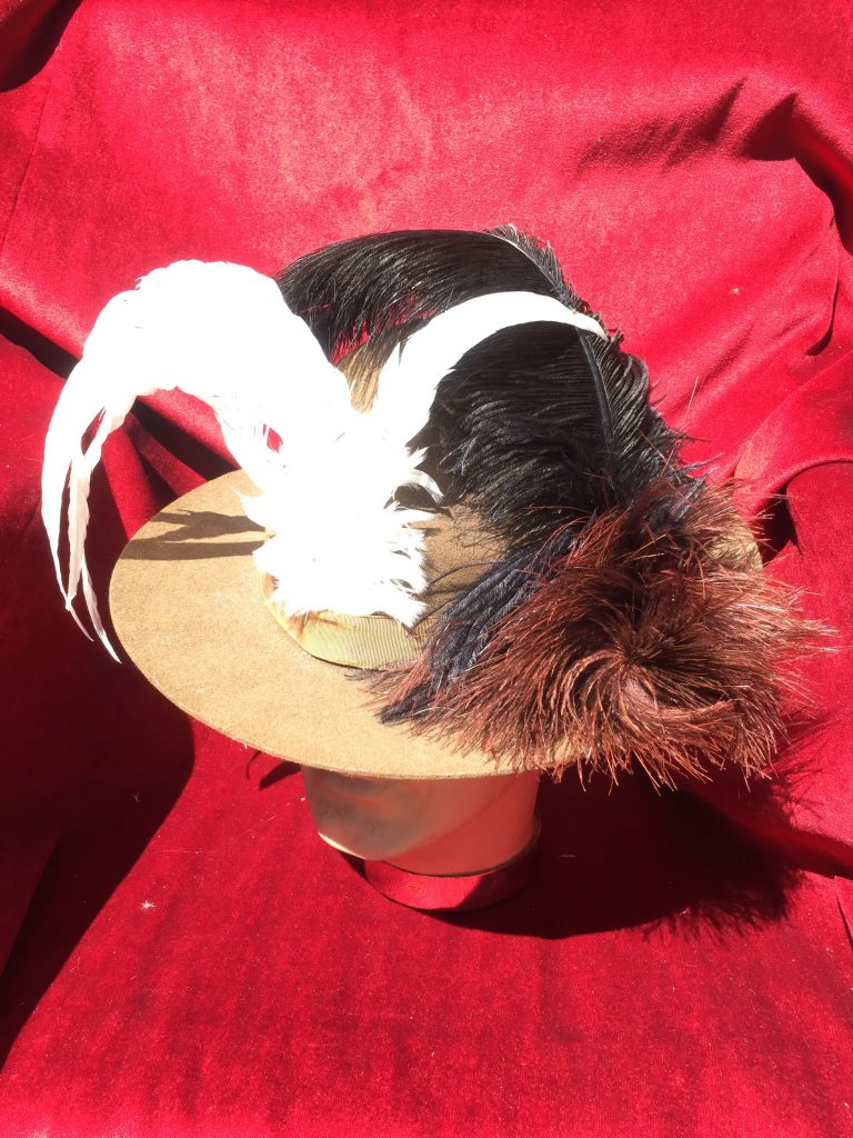 Captain Bertorelli Hat For Hire. Allo-Allo Costumes For Hire