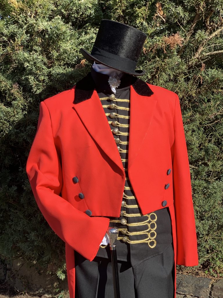 Mr Barnum Ringmaster Costume To Hire. Circus Ringmaster Fancy Dress