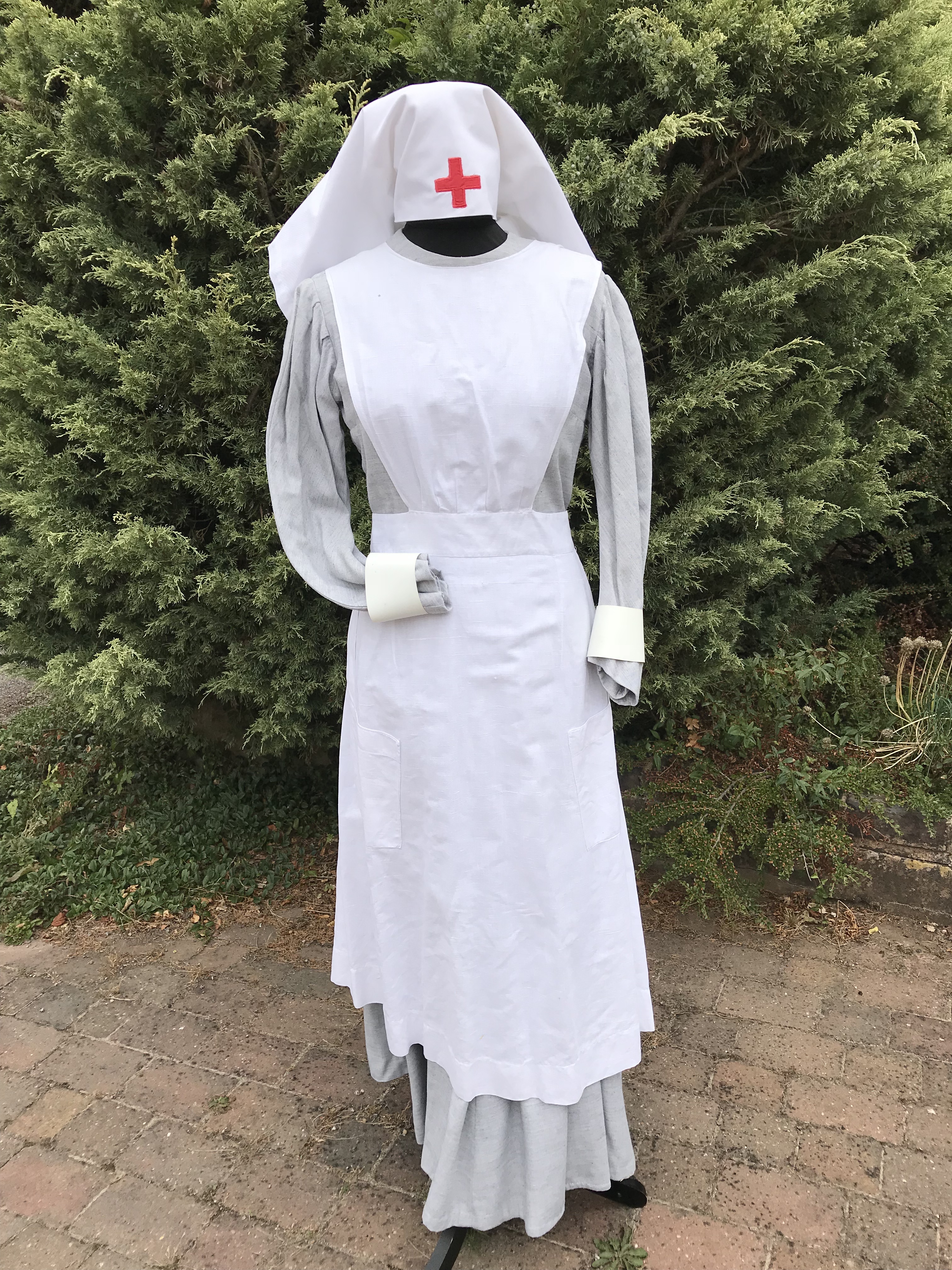 Ladies WWI Nurse Uniform For Hire. WWI Costumes For Hire