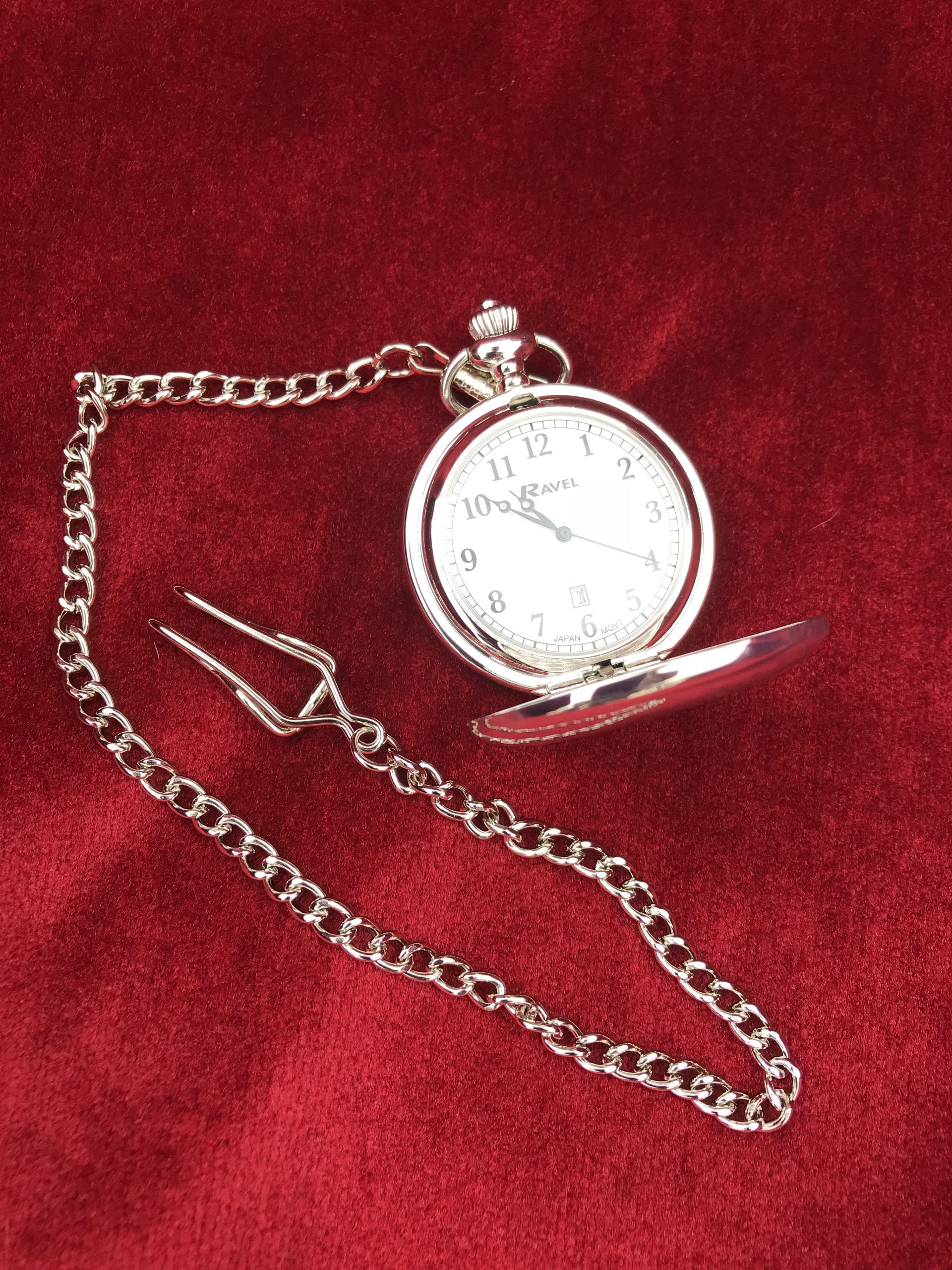 Masquerade Gents Pocket Watch For Hire. Peaky Blinder Pocket Watch,