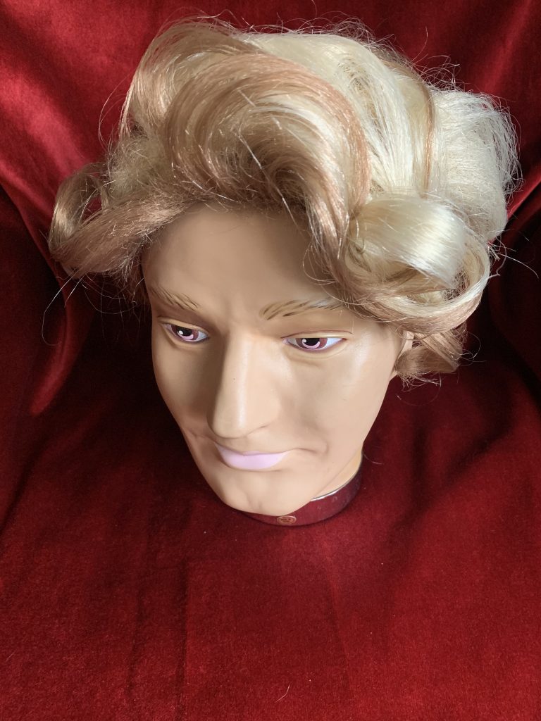 Brown & Blonde Set Edna Turnblad Wig For Hire. Hairspray Wigs For Hire