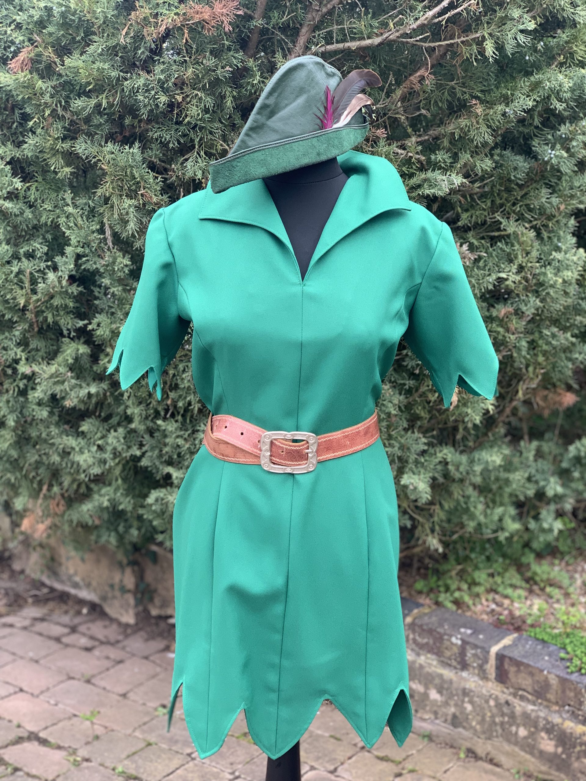 Masquerade Ladies Peter Pan Costume For Hire. Disney Theme Fancy Dress ...