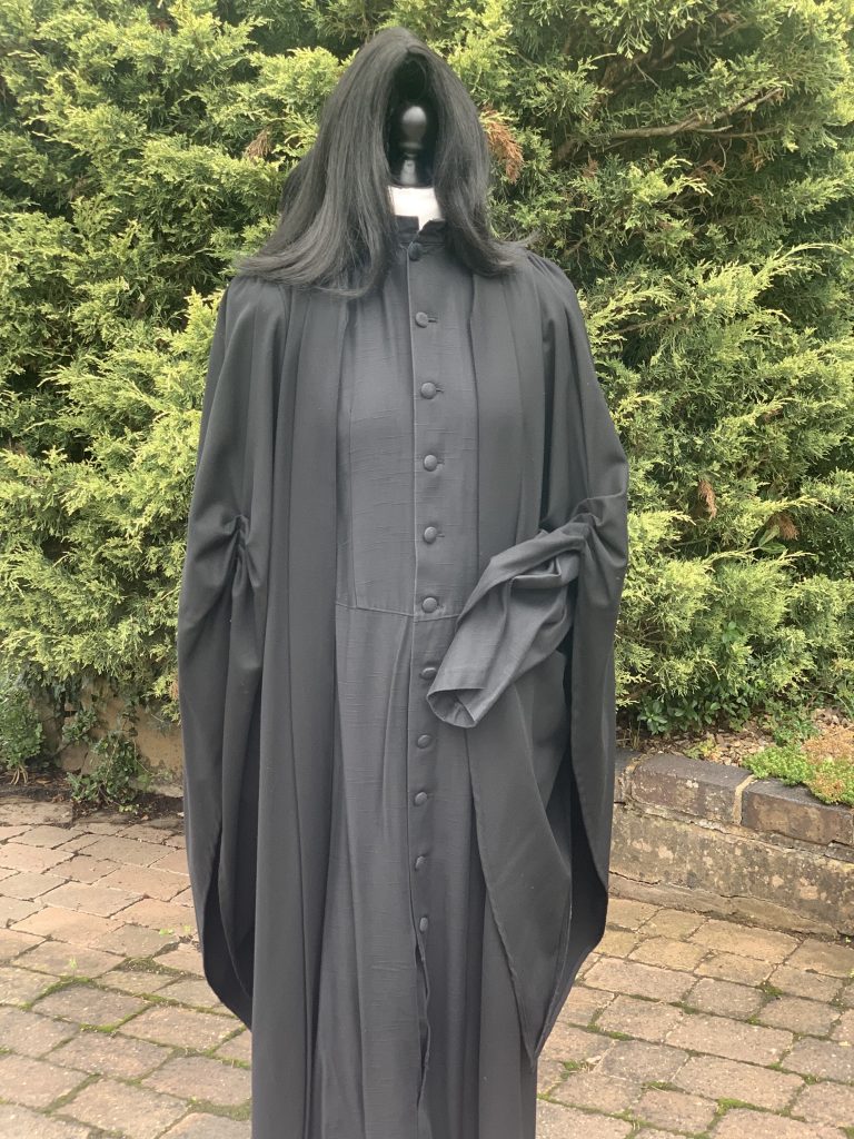 Adult Professor Snape Costume For Hire. Harry Potter Fancy Dress.