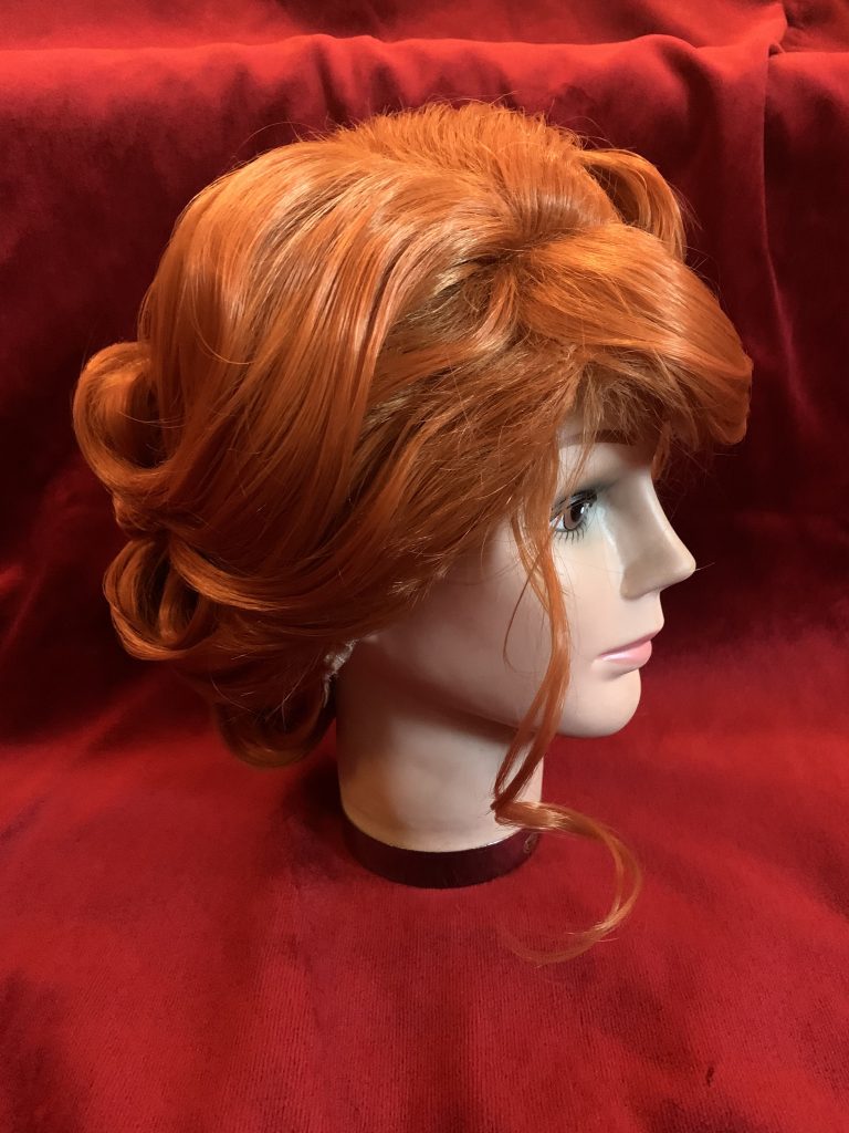 Superior Quality Auburn Set Edna Turnblad Wig For Hire