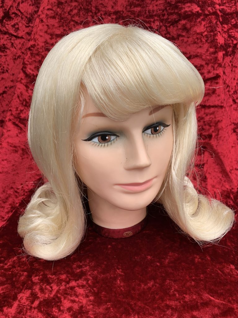 Blonde Bob Sandy Wig, Grease. Grease Wigs For Hire. Stage Wigs