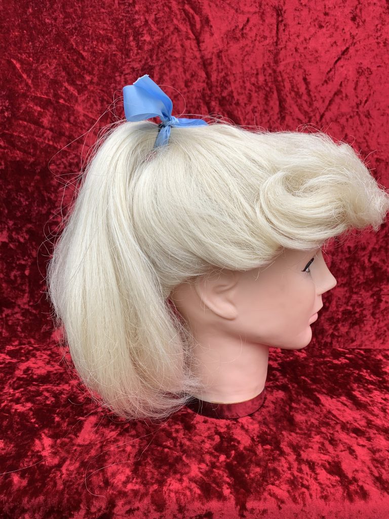 Blonde Ponytail Sandy Wig, Grease. Pink Ladies Wigs. Stage Wigs To Hire