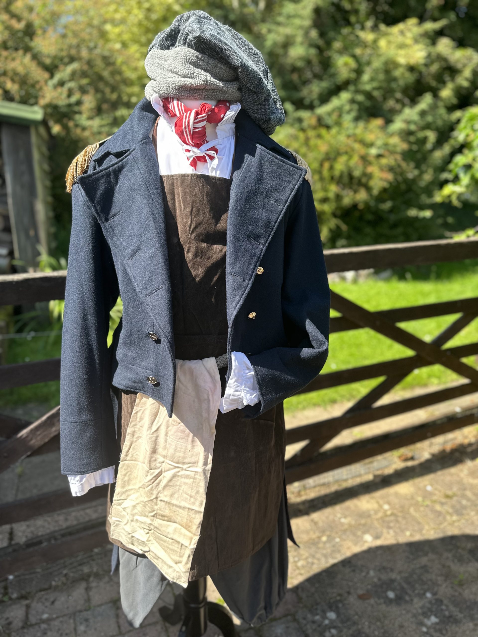 Masquerade Gents Thenardier Master Of The House Costume - Masquerade